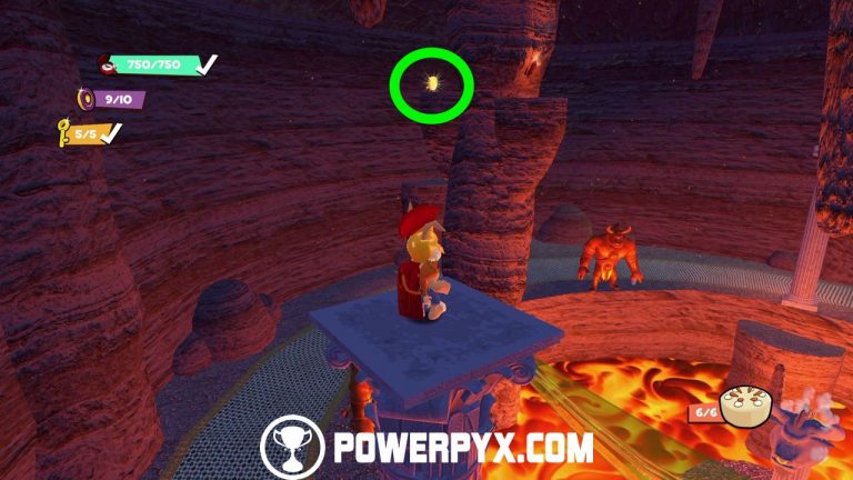 Clive 'N' Wrench Ancient Greece Trap Collectible Locations