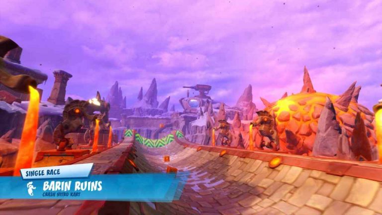 Crash Team Racing Nitro-Fueled All Race Tracks