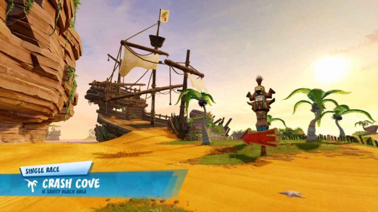 Crash Team Racing Nitro-Fueled All Race Tracks