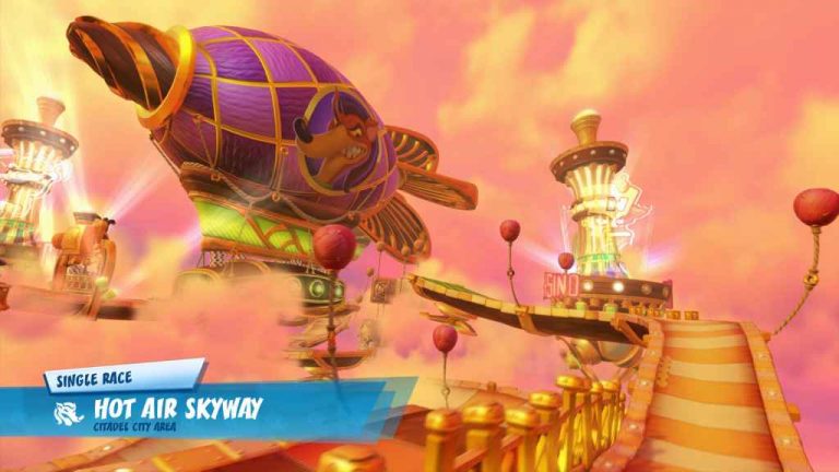 Crash Team Racing Nitro-Fueled All Race Tracks