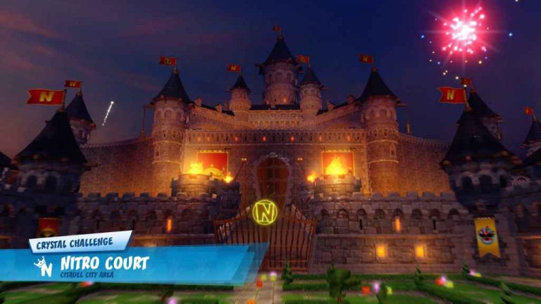 Crash Team Racing Nitro-Fueled All Race Tracks
