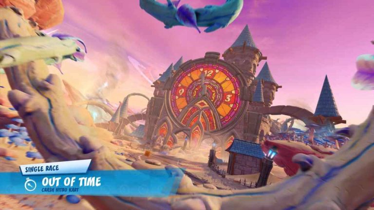 Crash Team Racing Nitro-Fueled All Race Tracks