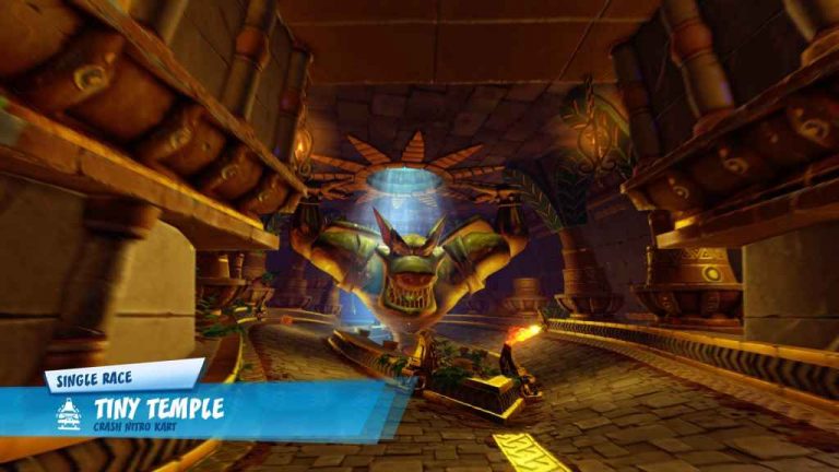 Crash Team Racing Nitro-Fueled All Race Tracks