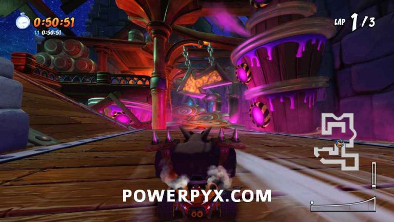 Crash Team Racing Nitro-Fueled All Shortcuts