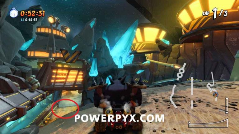 Crash Team Racing Nitro-Fueled All Shortcuts