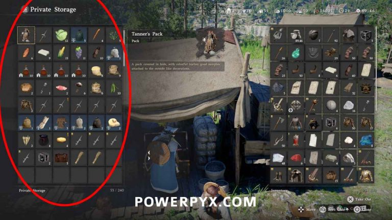 Crimson Desert Storage Chest Location - How to Store Items