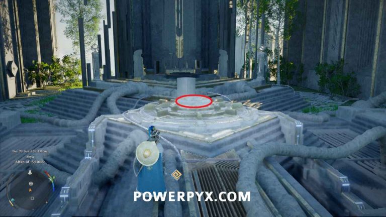 Crimson Desert Altar of Solitude Puzzle Solution