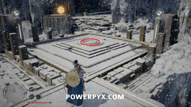 Crimson Desert Frostbitten Paradise Puzzle Solution