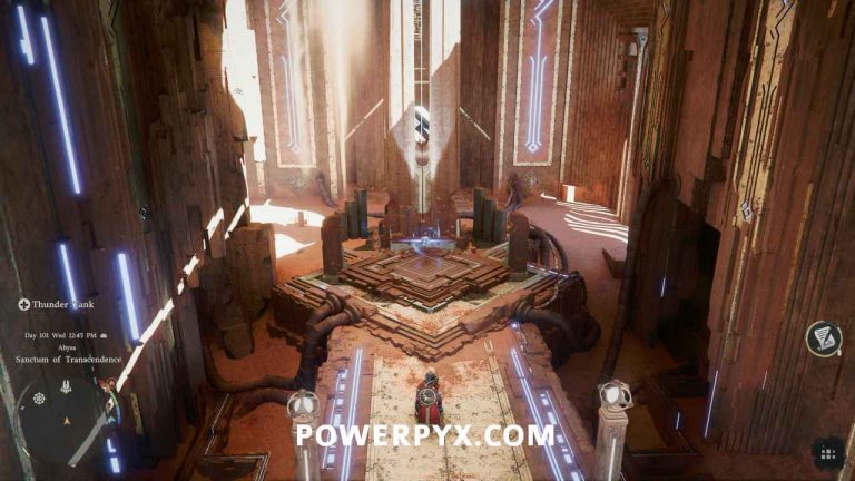 Crimson Desert Sanctum of Transcendence Puzzle Solution