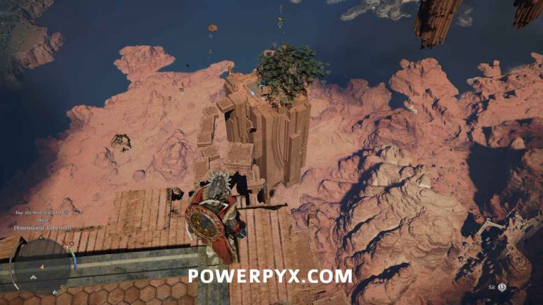 Crimson Desert Sanctum of Transcendence Puzzle Solution