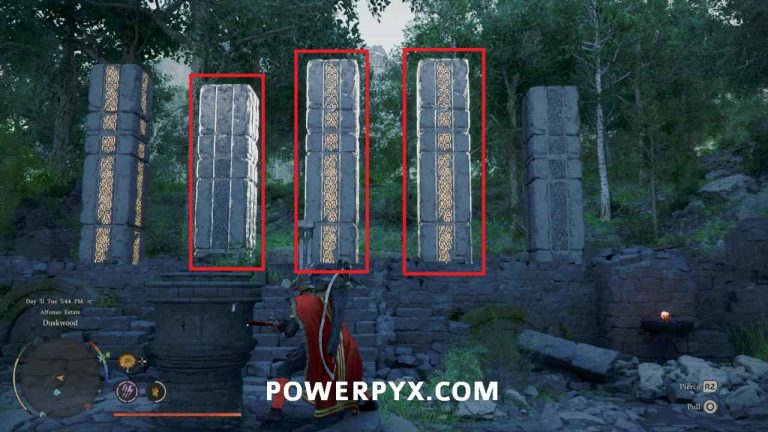 Crimson Desert Duskwood Hill Ruins Puzzle