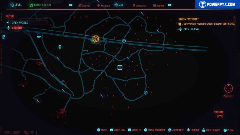 Cyberpunk 2077 All NCPD Scanner Hustles Locations