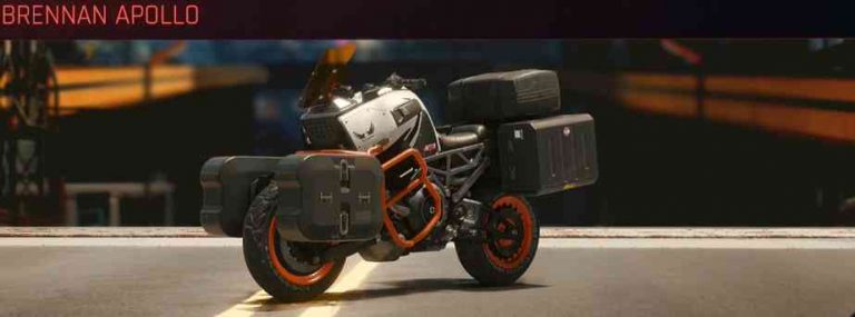 Cyberpunk 2077 All Vehicles List