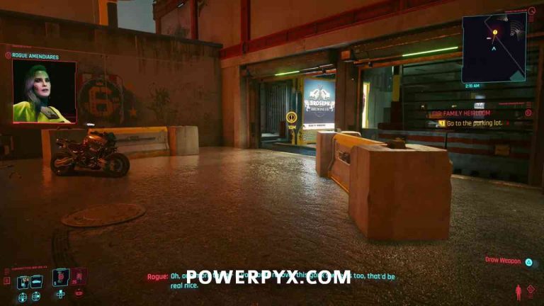 Cyberpunk 2077 Family Heirloom Gig Walkthrough