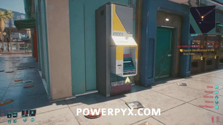 Cyberpunk 2077 Family Matters Gig Walkthrough