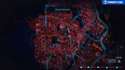 Cyberpunk 2077 All Fast Travel Dataterms Locations