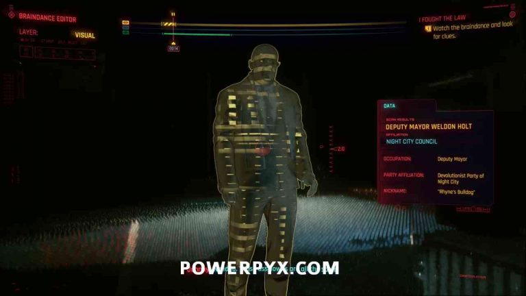 Cyberpunk 2077 I Fought The Law Walkthrough