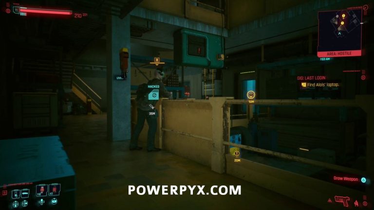 Cyberpunk 2077 Last Login Gig Walkthrough