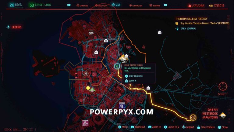 Cyberpunk 2077 Legendaries Guide (Legendary Weapons & Armor)