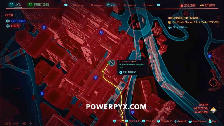 Cyberpunk 2077 Legendaries Guide (Legendary Weapons & Armor)