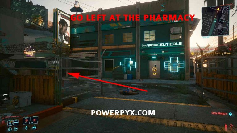Cyberpunk 2077 Monowire Location