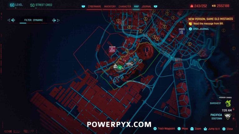 Cyberpunk 2077 All Mysterious Signal Locations