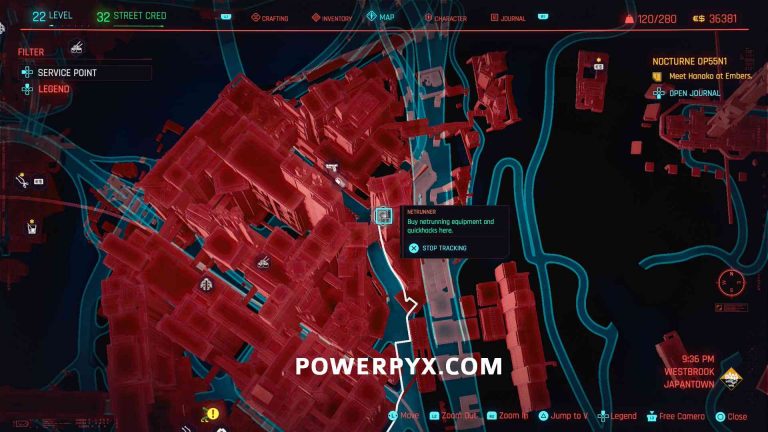 Cyberpunk 2077 All Netrunner Locations