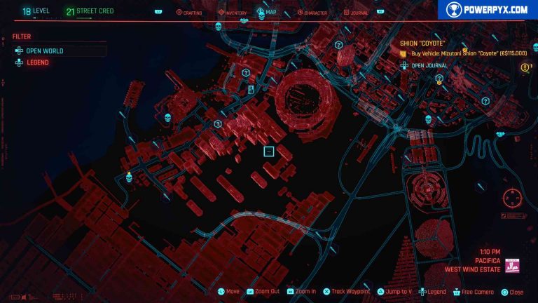 Cyberpunk 2077 All NCPD Scanner Hustles Locations