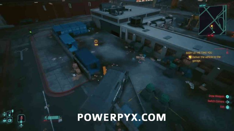 Cyberpunk 2077 Baby Let Me Take You Walkthrough
