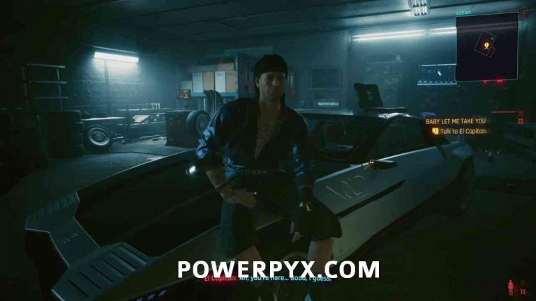 Cyberpunk 2077 Baby Let Me Take You Walkthrough