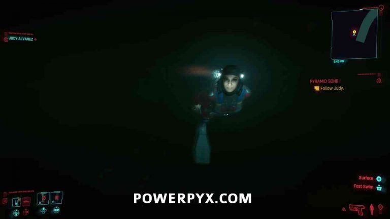 Cyberpunk 2077 Pyramid Song Walkthrough