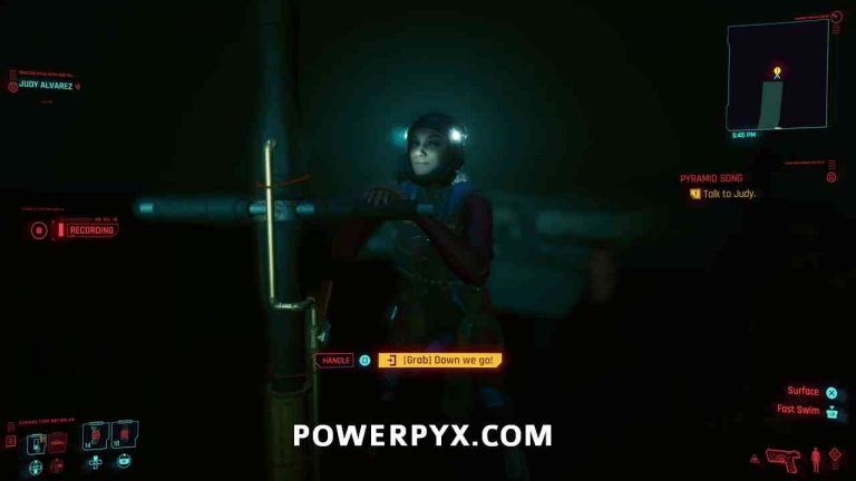 Cyberpunk 2077 Pyramid Song Walkthrough