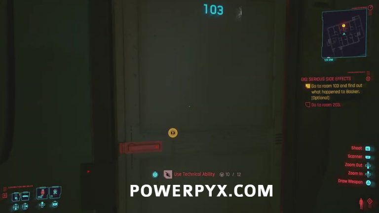 Cyberpunk 2077 Serious Side Effects Gig Walkthrough