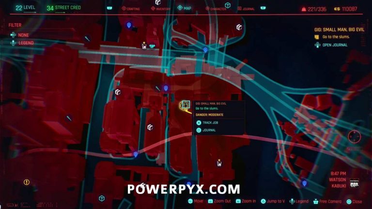 Cyberpunk 2077 Small Man, Big Evil Gig Walkthrough