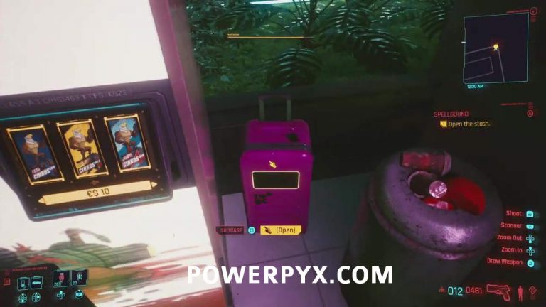 Cyberpunk 2077 Spellbound Walkthrough
