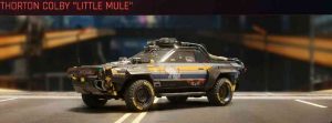 Cyberpunk 2077 All Vehicles List