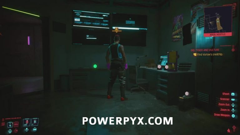 Cyberpunk 2077 Tyger And Vulture Gig Walkthrough