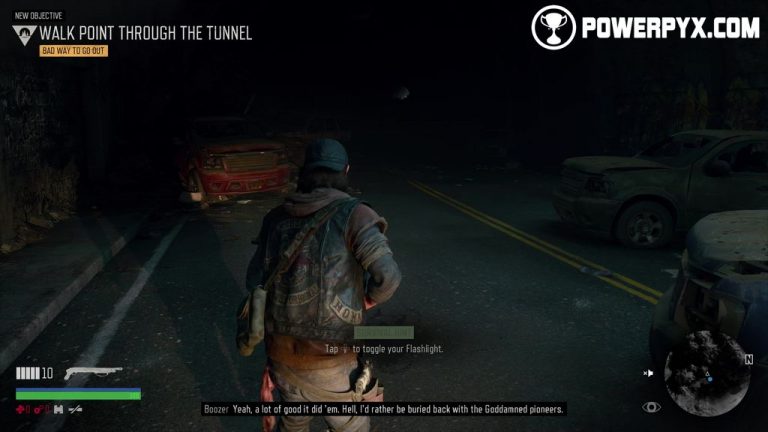 Days Gone Bad Way to Go Out Walkthrough