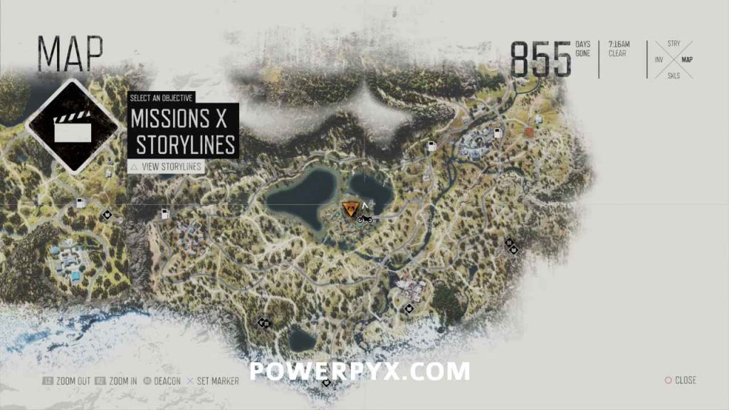 Days Gone All Character Collectible Locations