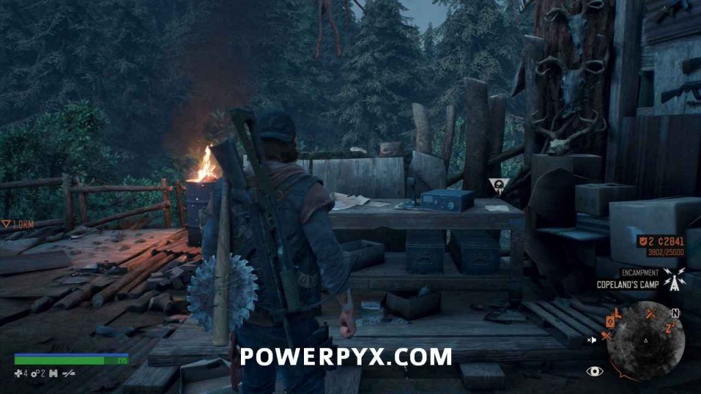 Days Gone All Character Collectible Locations