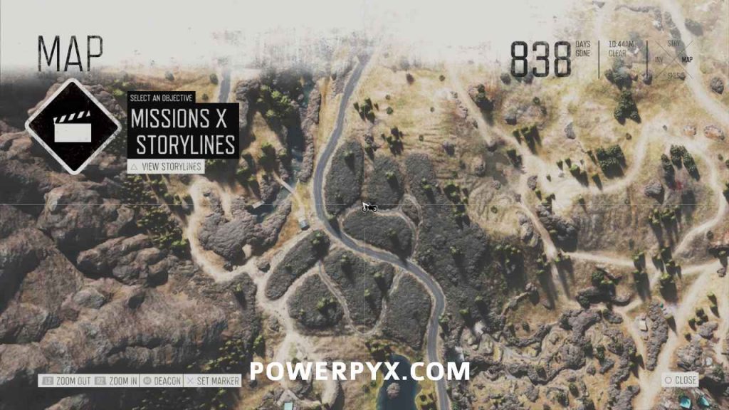 Days Gone All Herbology Plant Locations