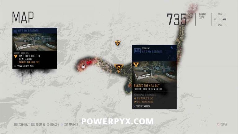 Days Gone All Nero Checkpoint Locations