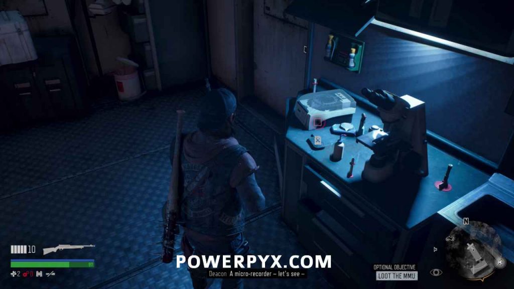Days Gone All Nero Intel Locations