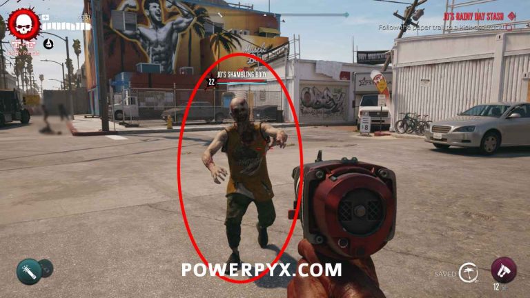 Dead Island 2 Jo's Rainy Day Stash Walkthrough