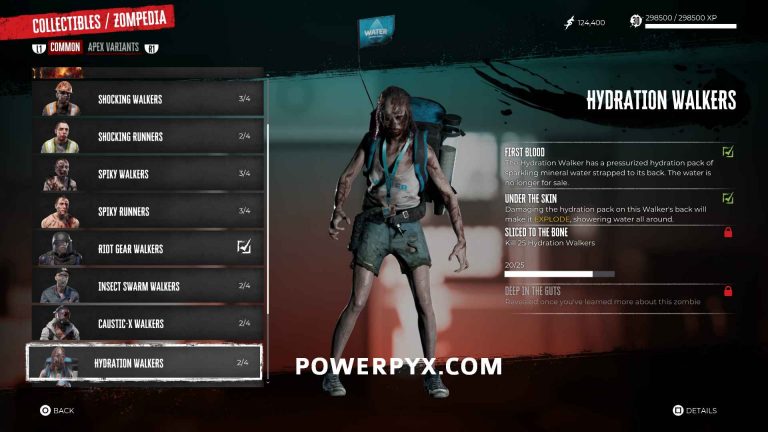 Dead Island 2 Zompedia - All Zombie Locations