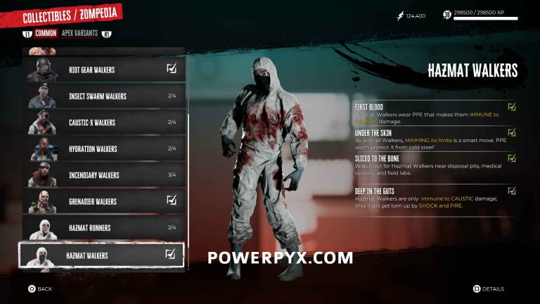 Dead Island 2 Zompedia - All Zombie Locations