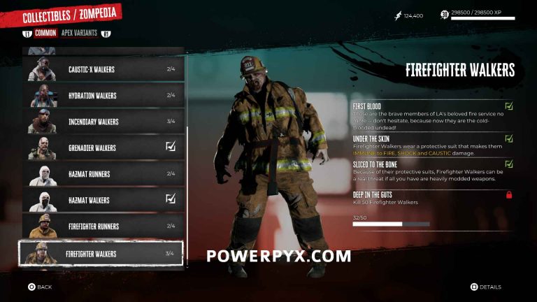 Dead Island 2 Zompedia - All Zombie Locations