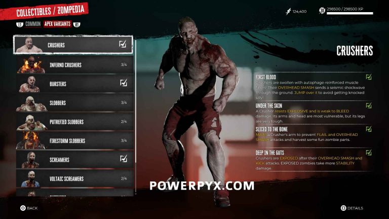 Dead Island 2 Zompedia - All Zombie Locations