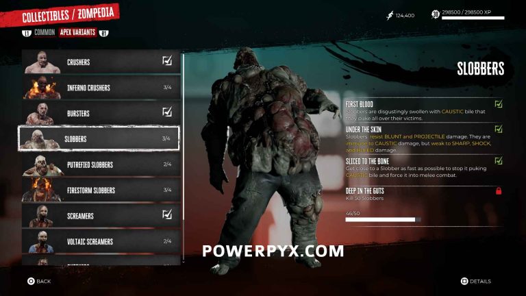 Dead Island 2 Zompedia - All Zombie Locations