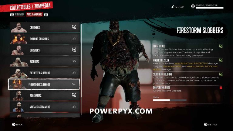Dead Island 2 Zompedia - All Zombie Locations